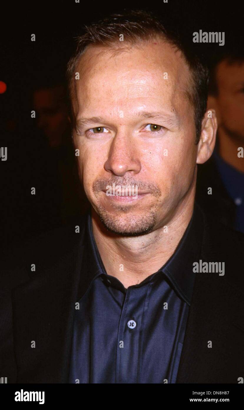 Donnie wahlberg photos Banque de photographies et d’images à haute ...
