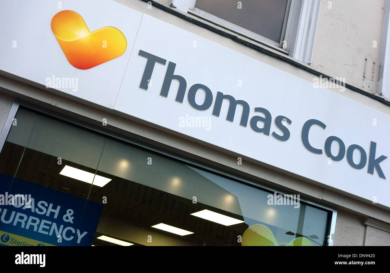 Logo de thomas cook Banque de photographies et d’images à haute ...