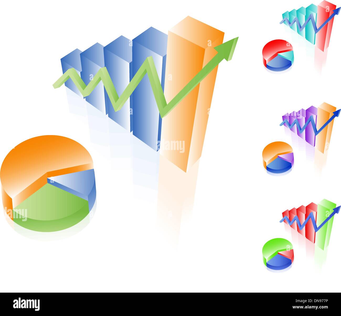 Diagramas de perspectiva Banque d'images vectorielles - Alamy