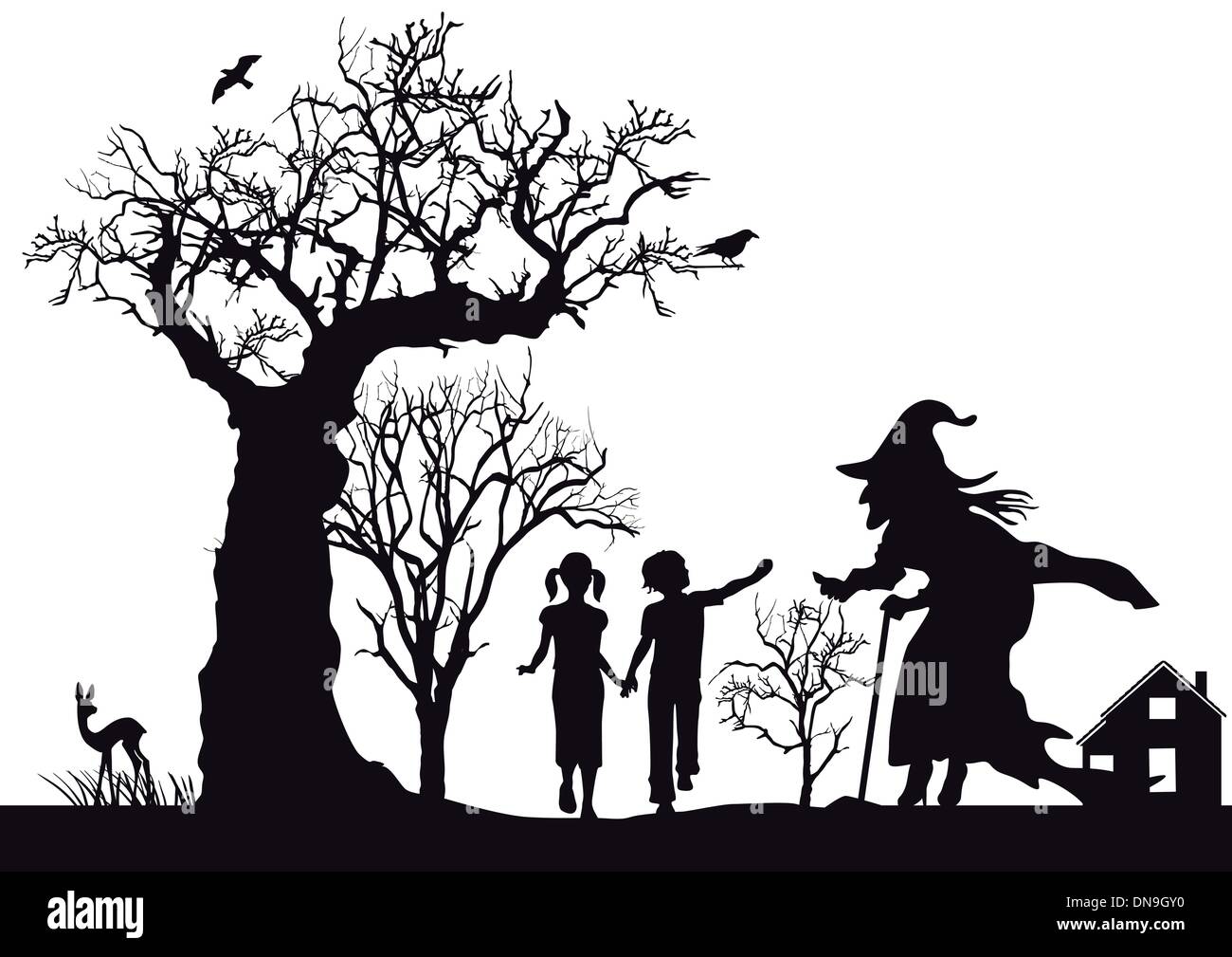 Hansel et gretel Banque de photographies et d’images à haute résolution ...