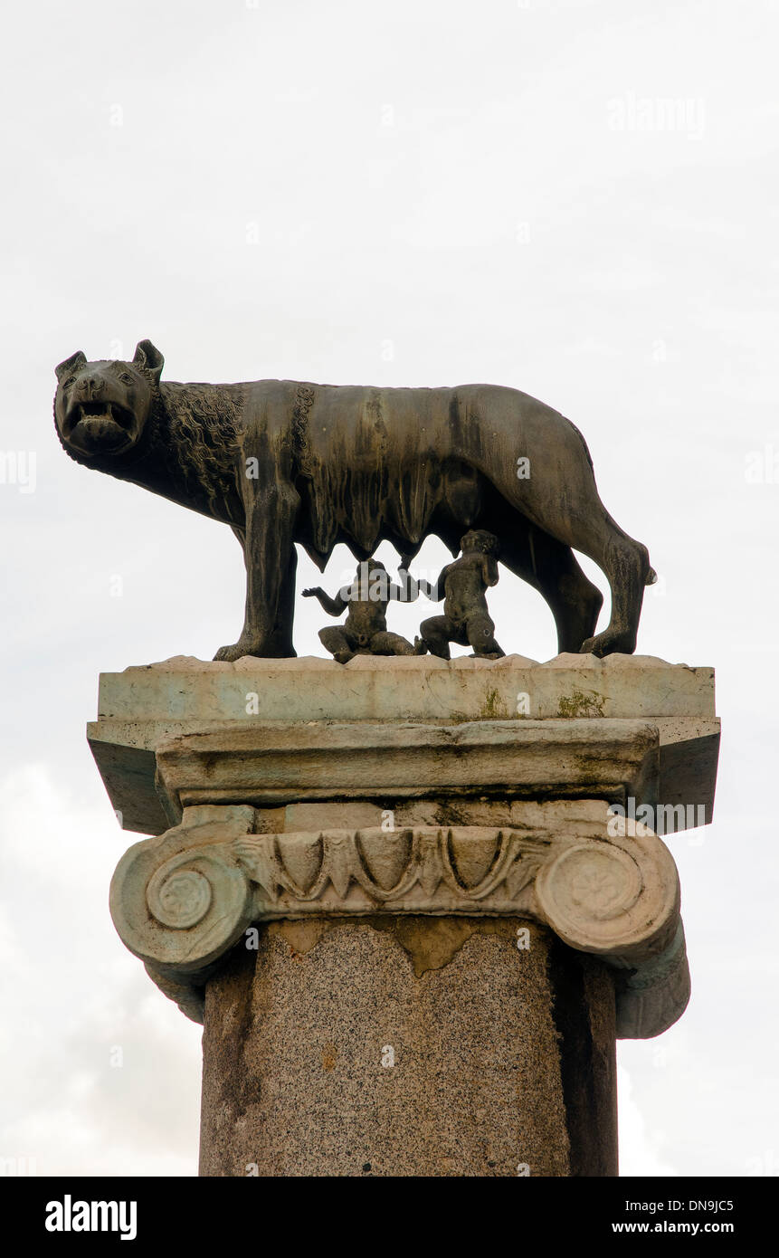 Louve capitoline Banque de photographies et d’images à haute résolution ...