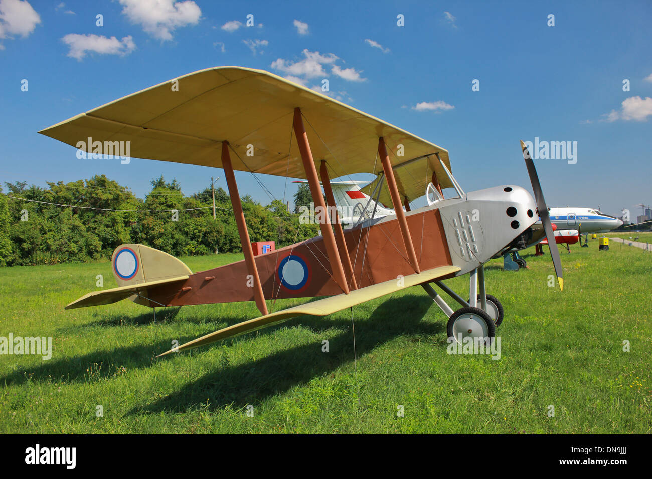 Avion Ancien Banque d'image et photos - Alamy