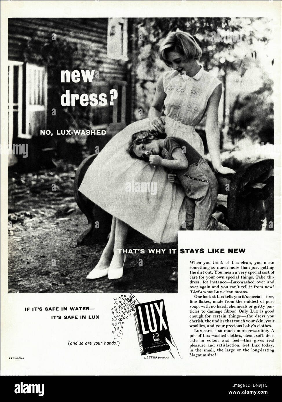 Années 1950 La Publicité Vintage Original Womens Magazine De Mode