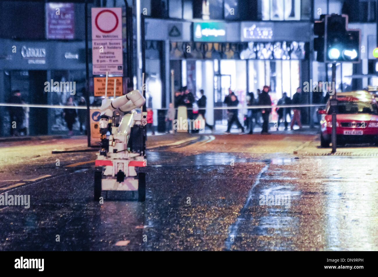 Northrop Grumman Remotec robot Andros utilisés par les unités de ...