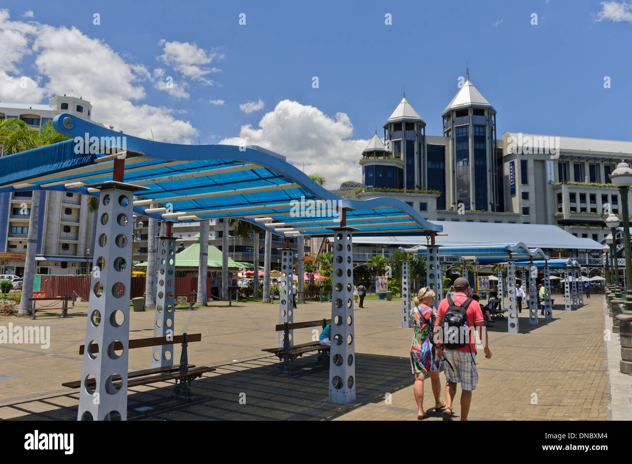 Caudan waterfront Banque de photographies et d’images à haute ...