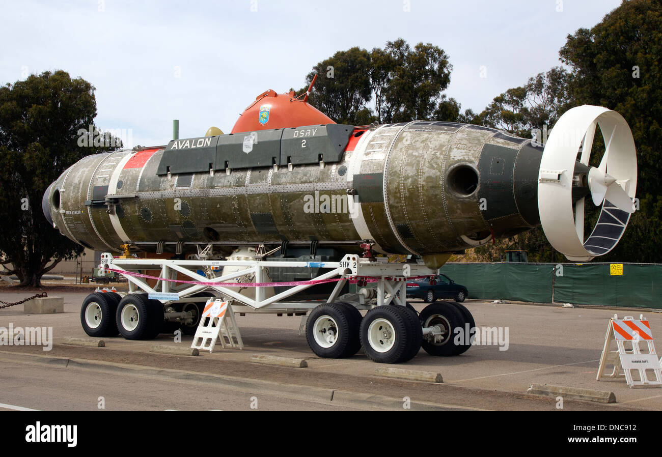 Submarine rescue vehicle Banque de photographies et d’images à haute ...