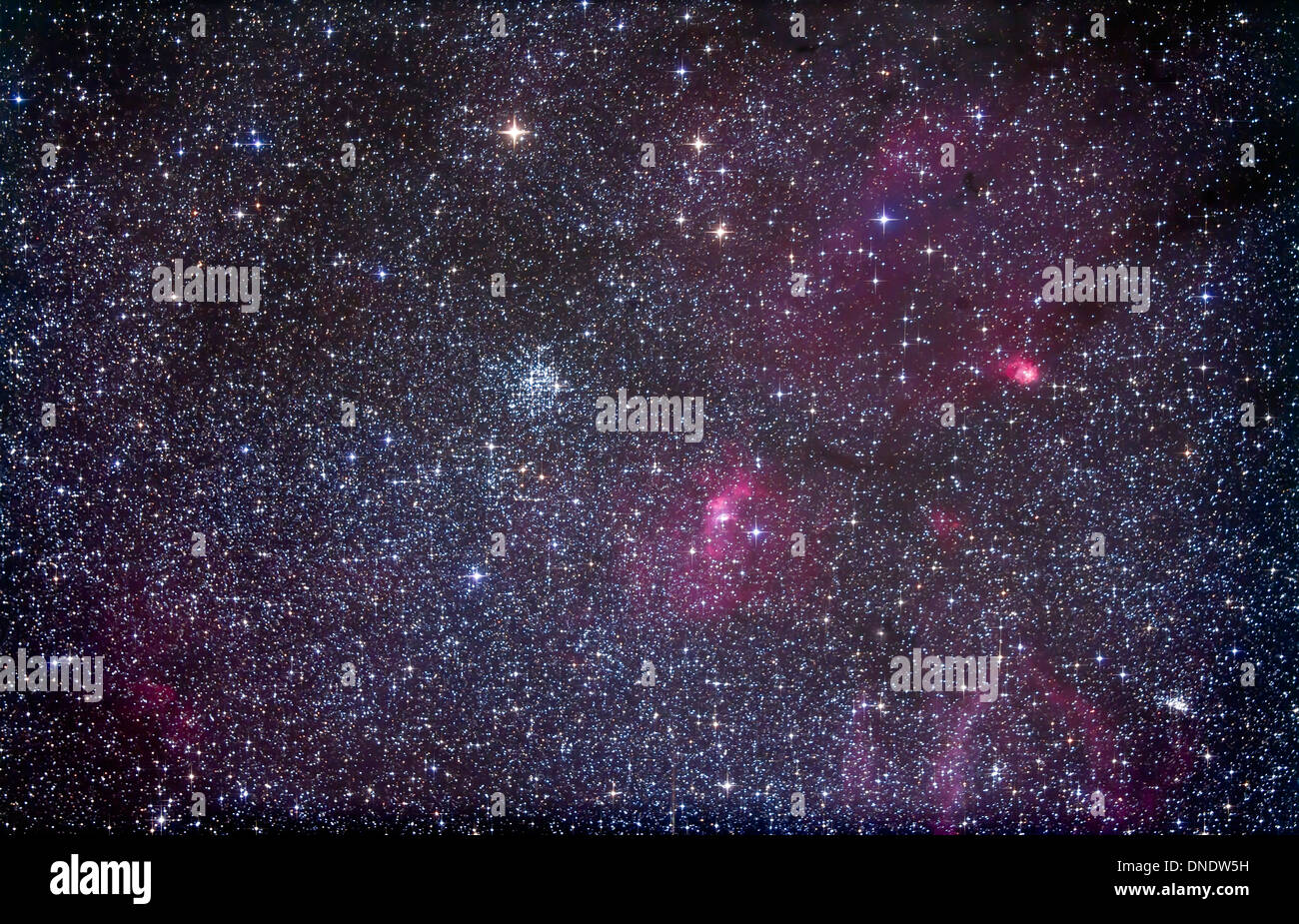 Messier 52 Banque de photographies et d’images à haute résolution - Alamy