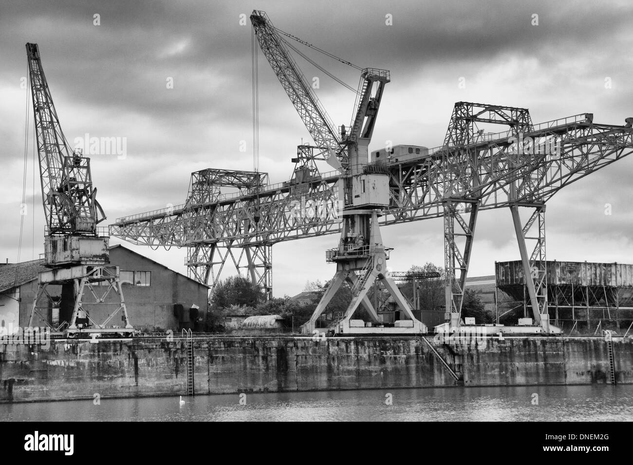 Mâcon, france Banque d'images noir et blanc - Alamy