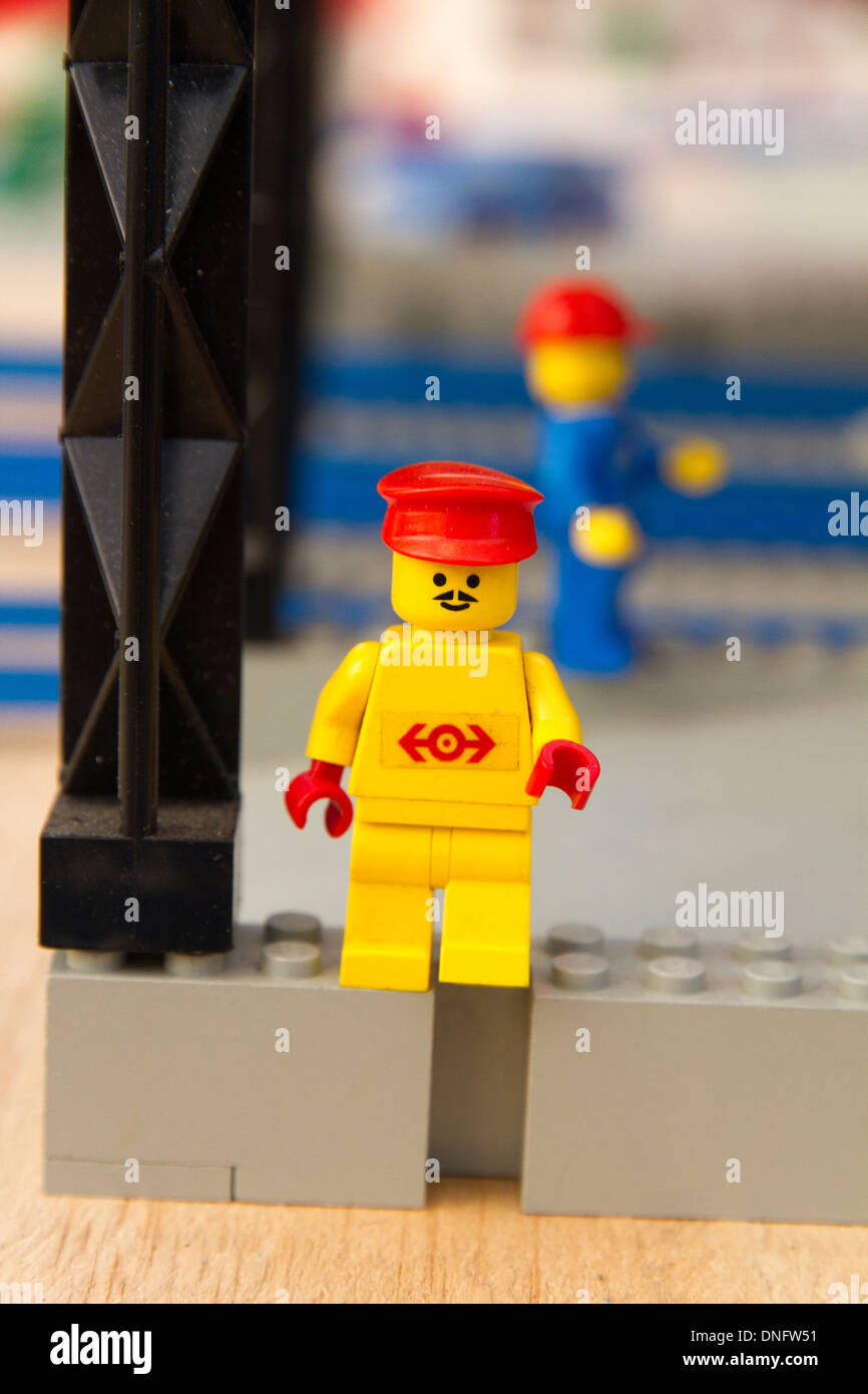 Figure lego Banque de photographies et d’images à haute résolution - Alamy
