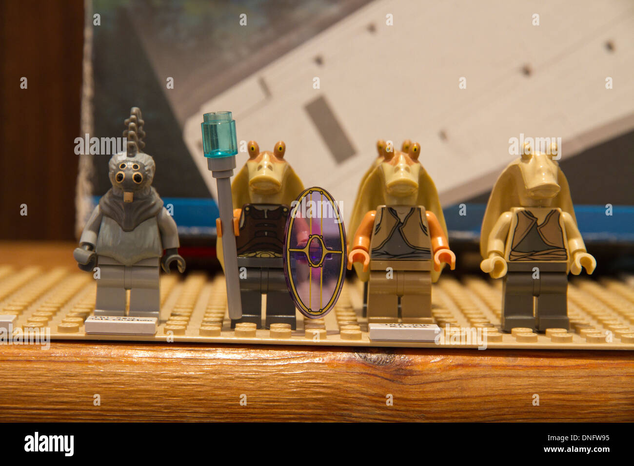 Star wars figures Banque de photographies et d’images à haute ...