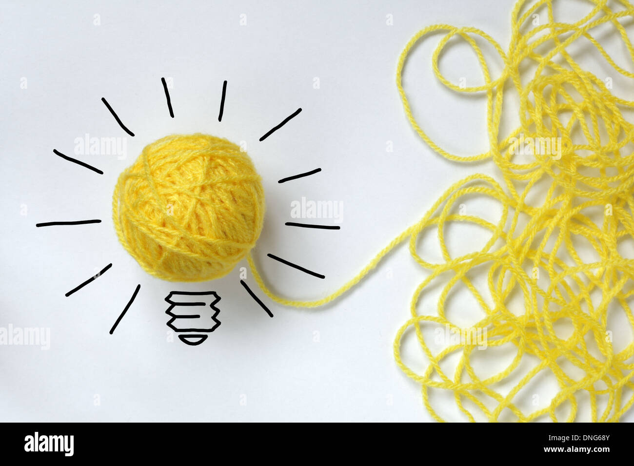 Idée lumineuse Banque de photographies et d’images à haute résolution ...