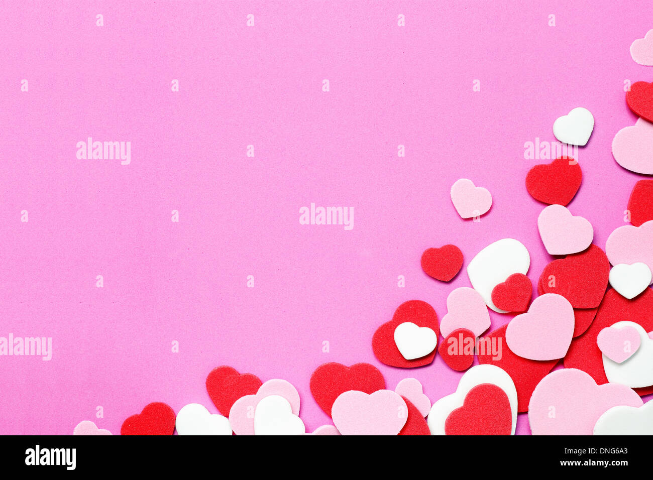 Heart background Banque de photographies et d’images à haute résolution ...