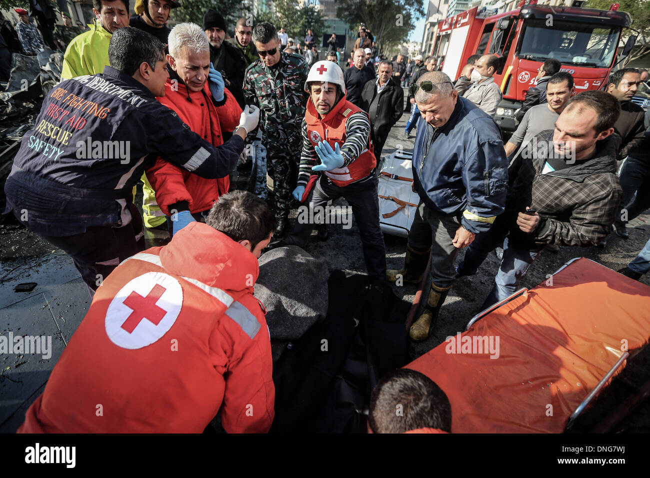 Croix rouge libanaise Banque de photographies et d’images à haute ...