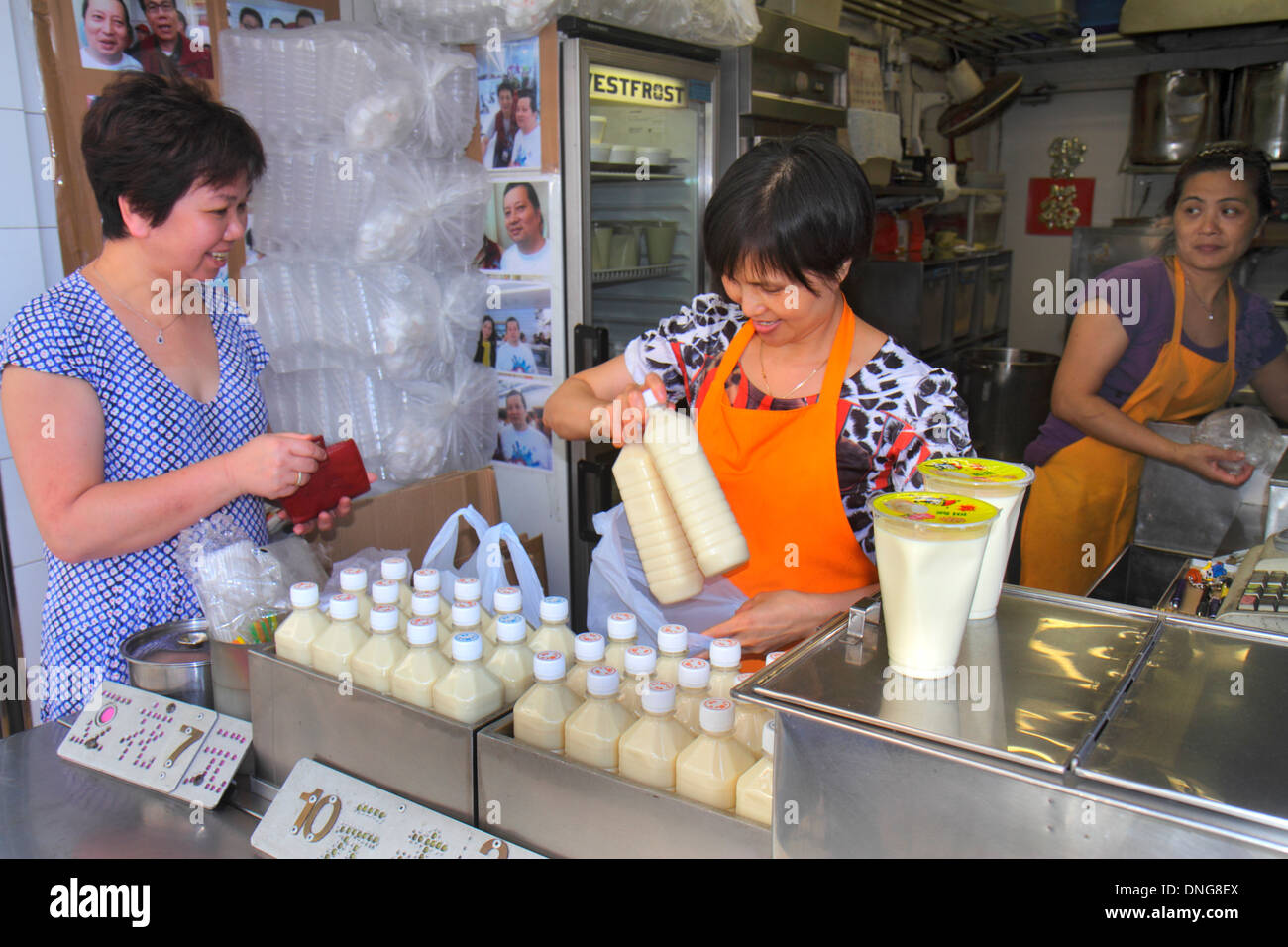 Acheteur immigrants chinois Banque de photographies et d’images à haute ...