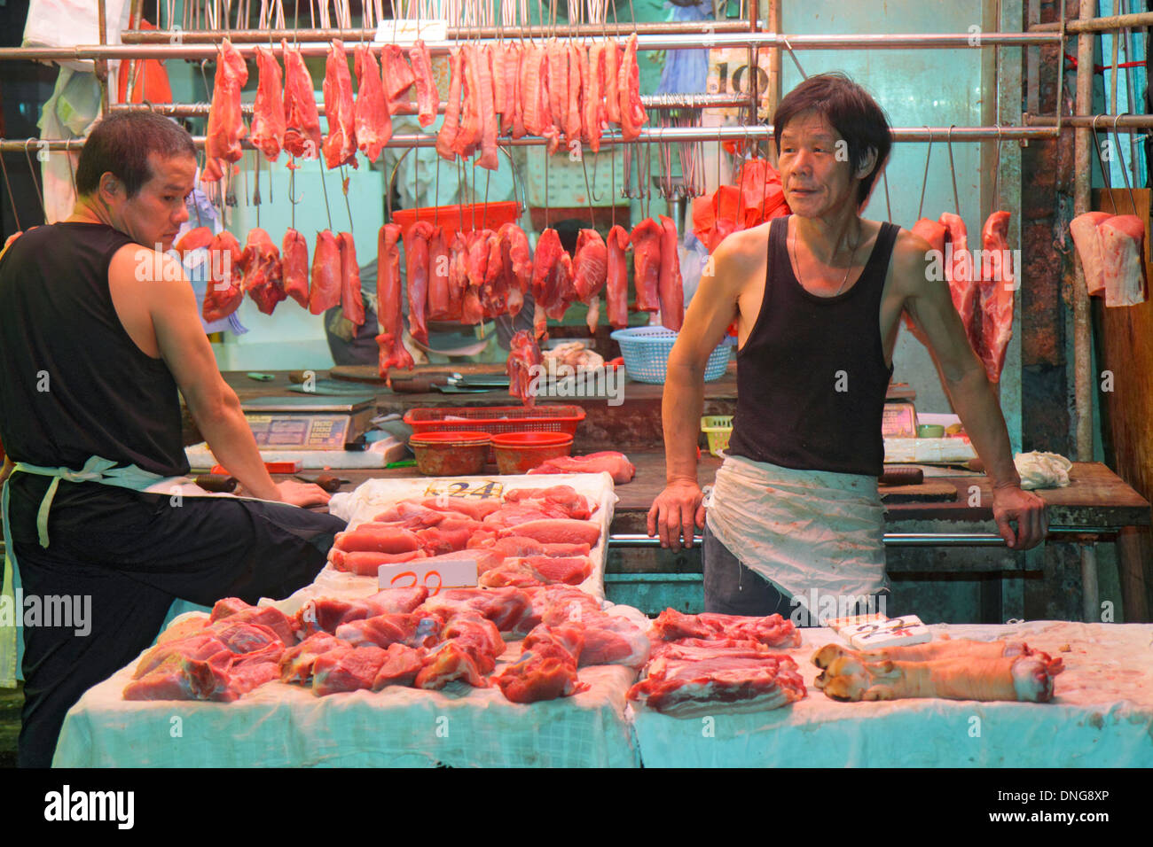 Boucherie chinoise Banque de photographies et d’images à haute ...