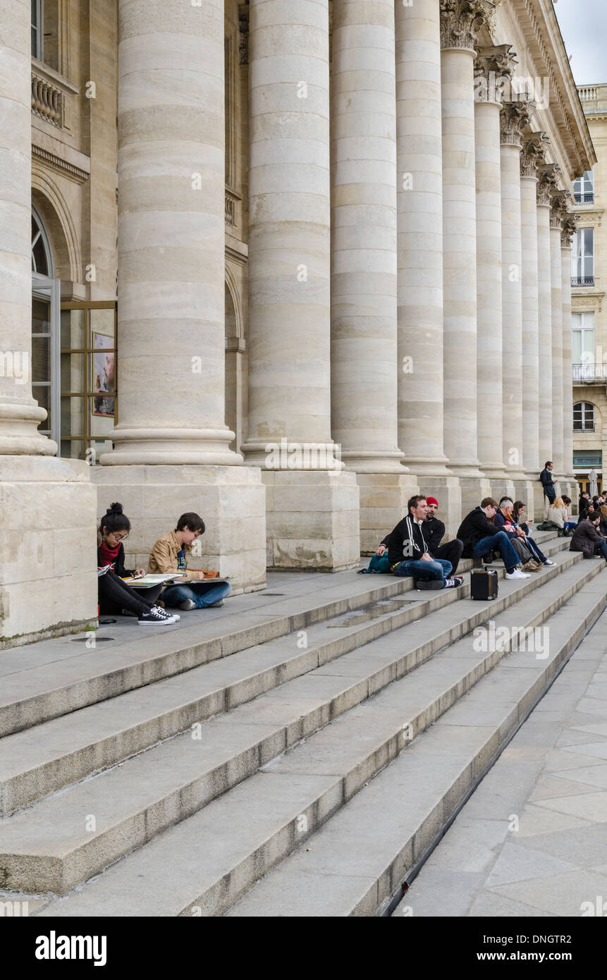 Grand opéra national de bordeaux Banque de photographies et d’images à ...