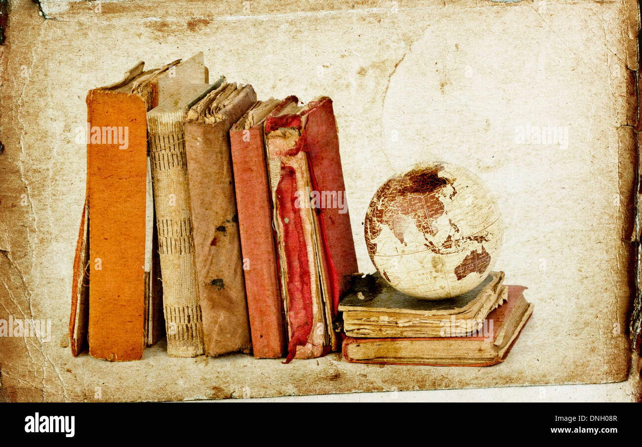 Livres anciens Banque de photographies et d’images à haute résolution ...