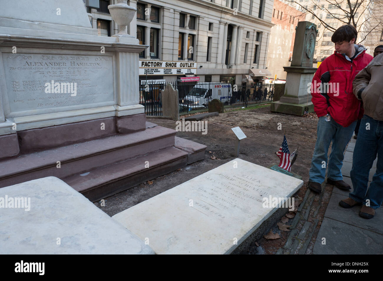 Alexander hamilton tombe Banque de photographies et d’images à haute ...