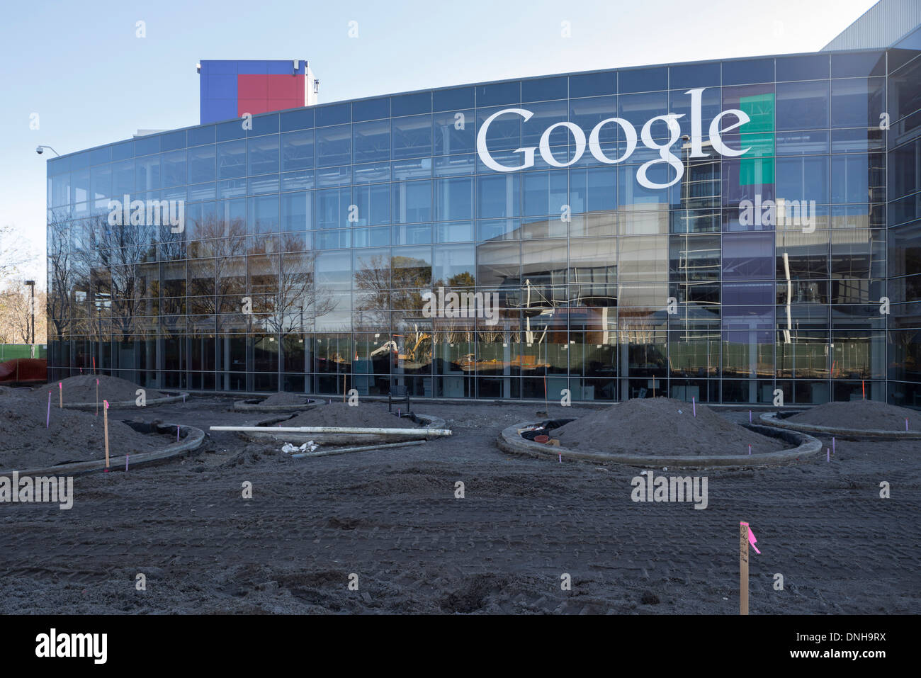 Google headquarters Banque de photographies et d’images à haute ...