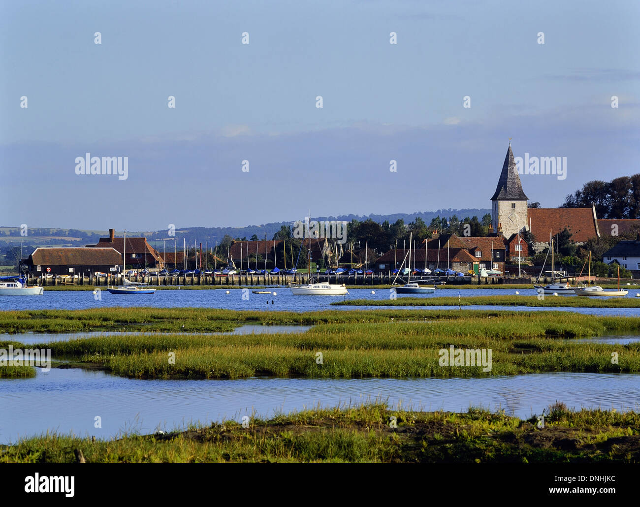 Bosham channel Banque de photographies et d’images à haute résolution - Alamy