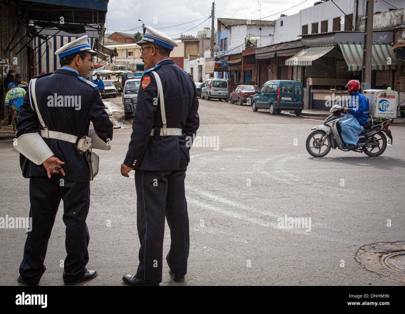 La police marocaine, DE LA POLICE DE LA VILLE EN FACE DE L'ancien ...