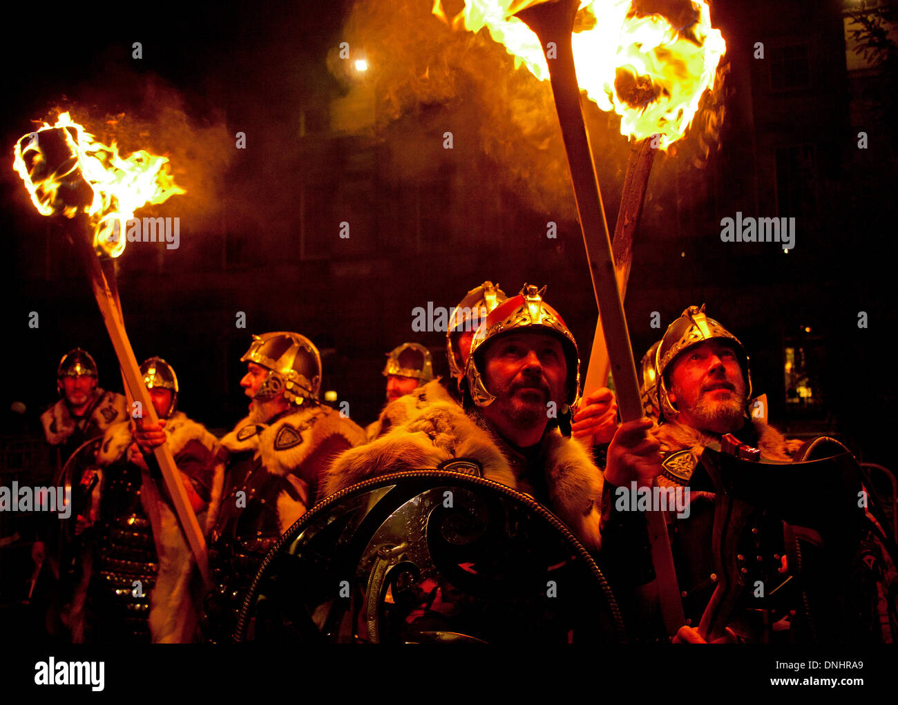 Edinburghs hogmanay celebrations Banque de photographies et d’images à ...