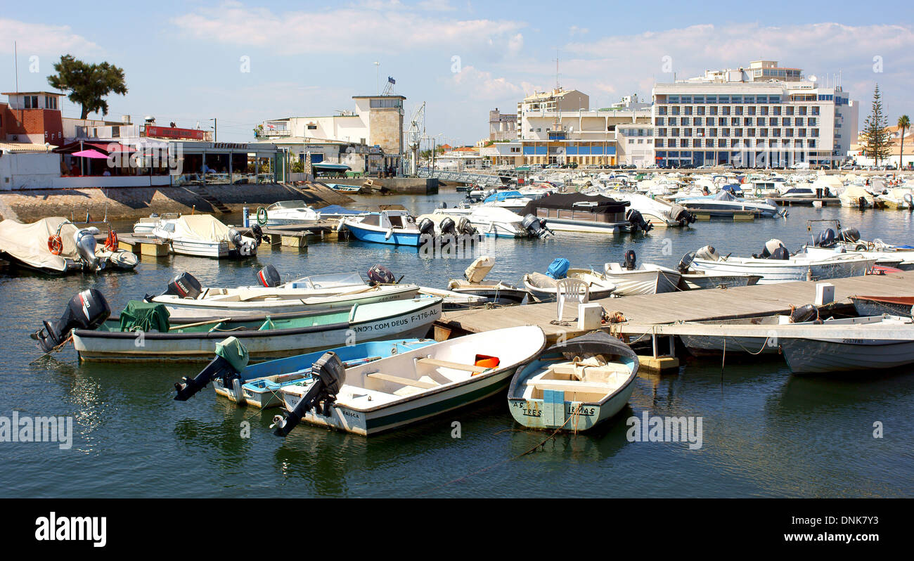 Port de faro Banque de photographies et d’images à haute résolution - Alamy