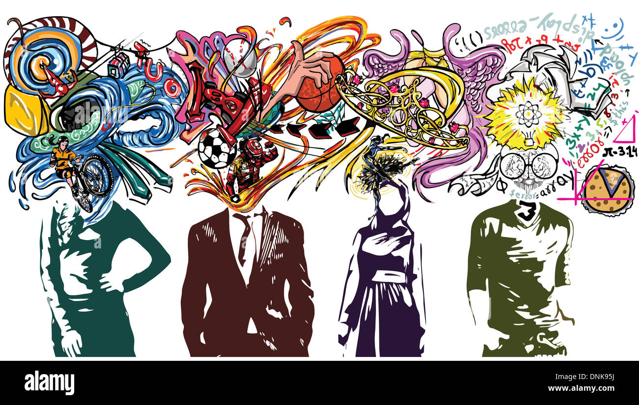 Cerveau qui explose Banque de photographies et d’images à haute ...