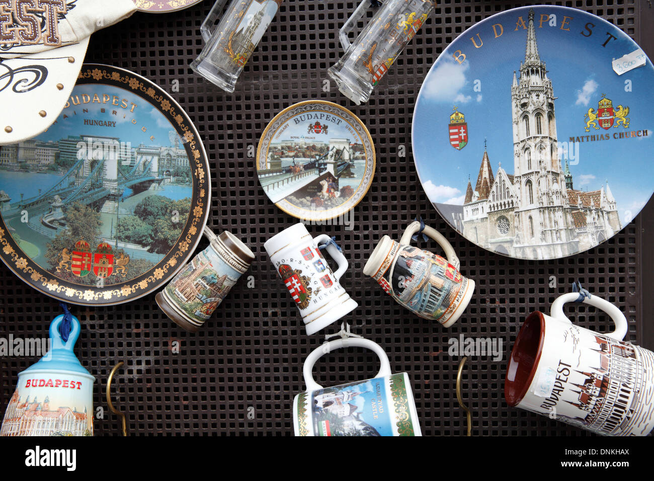 Boutique de souvenirs à budapest Banque de photographies et d’images à ...