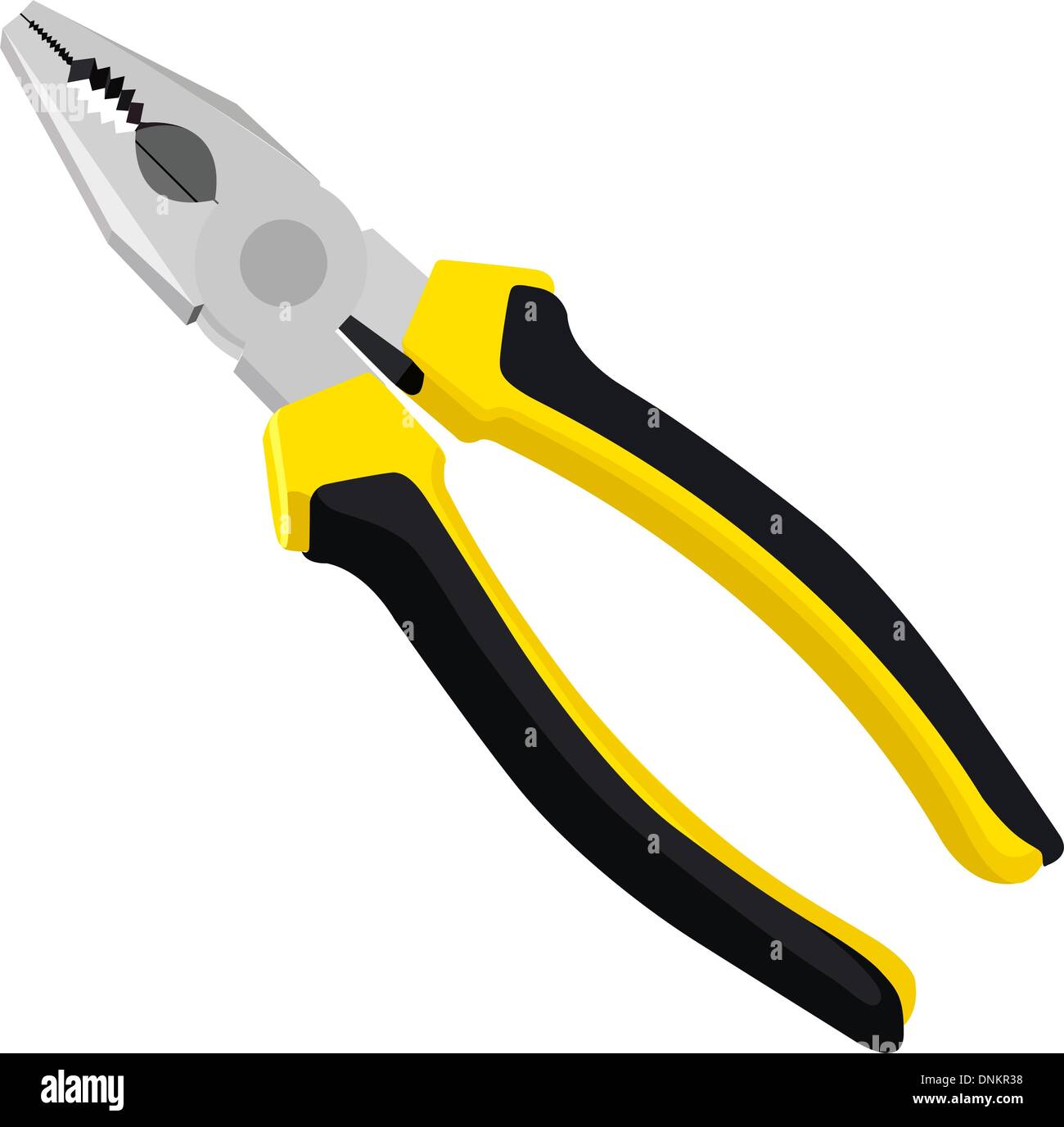 Pince à Instrumment sur fond blanc, vector illustration Image ...