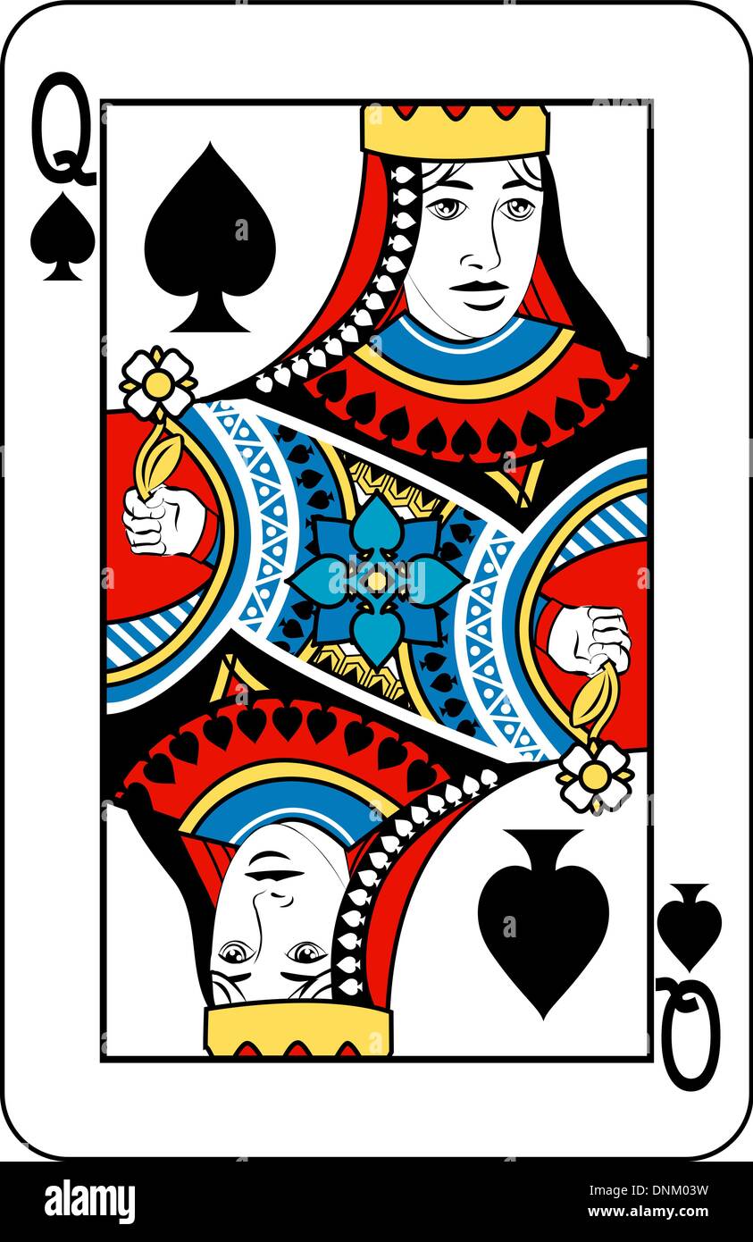 Carte De Jeu Banque d'images vectorielles - Alamy