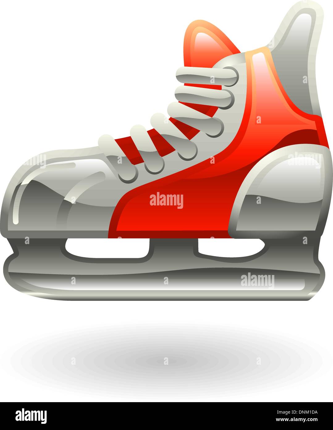 Patin vertical Banque d'images vectorielles - Alamy