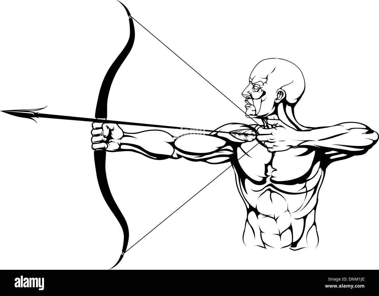 Arc fort Banque d'images vectorielles - Alamy