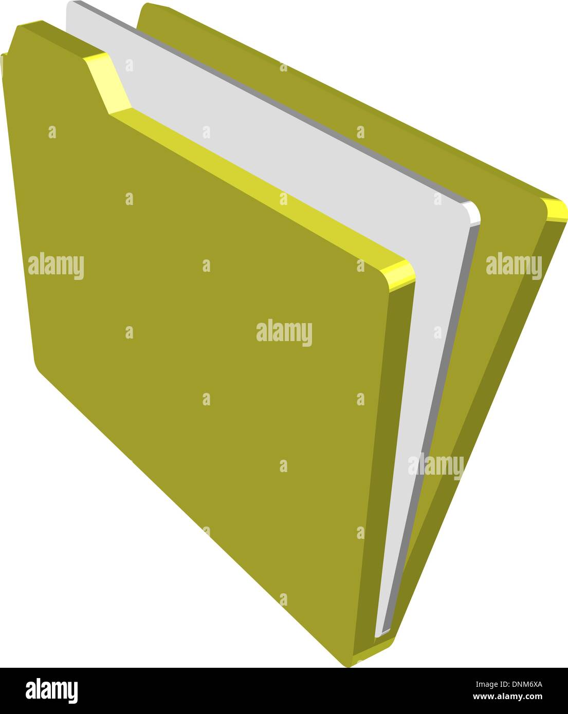 Filing documents Banque d'images vectorielles - Alamy