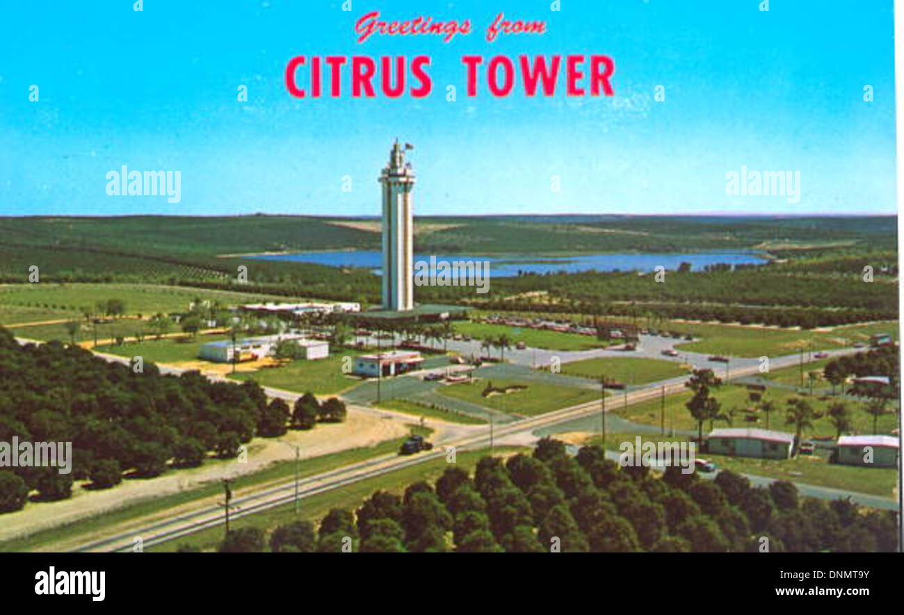 Citrus tower clermont florida Banque de photographies et d’images à ...