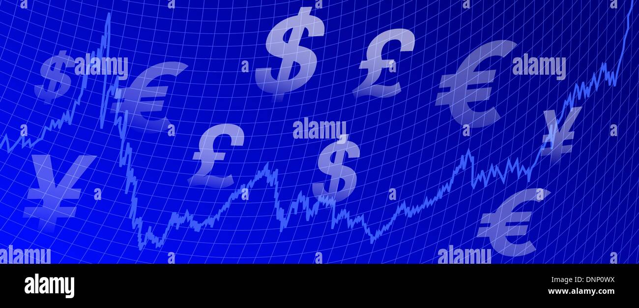 Stock market graph Banque de photographies et d’images à haute ...