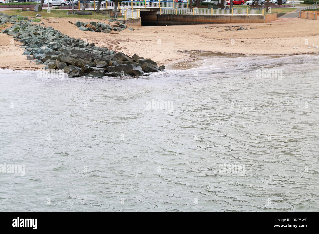 Australian beach pattern Banque de photographies et d’images à haute ...