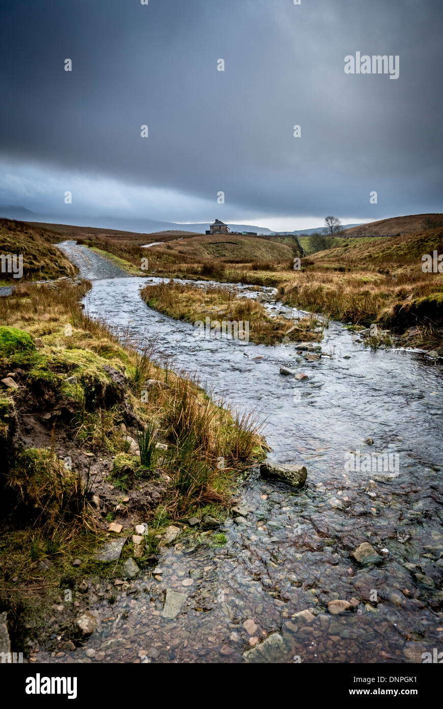 Maison de blea moor Banque de photographies et d’images à haute ...