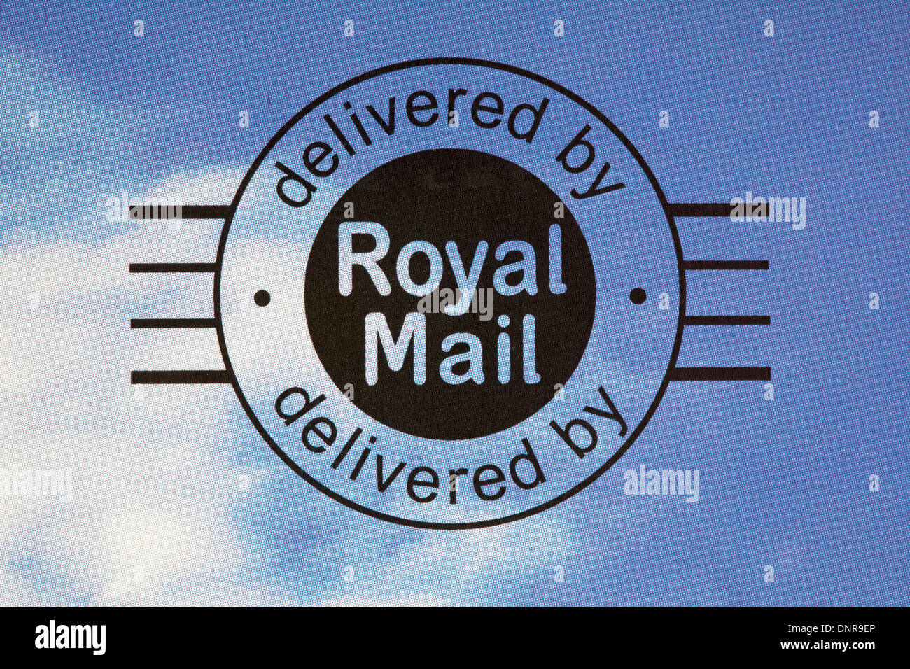 Royal mail logo Banque de photographies et d’images à haute résolution ...