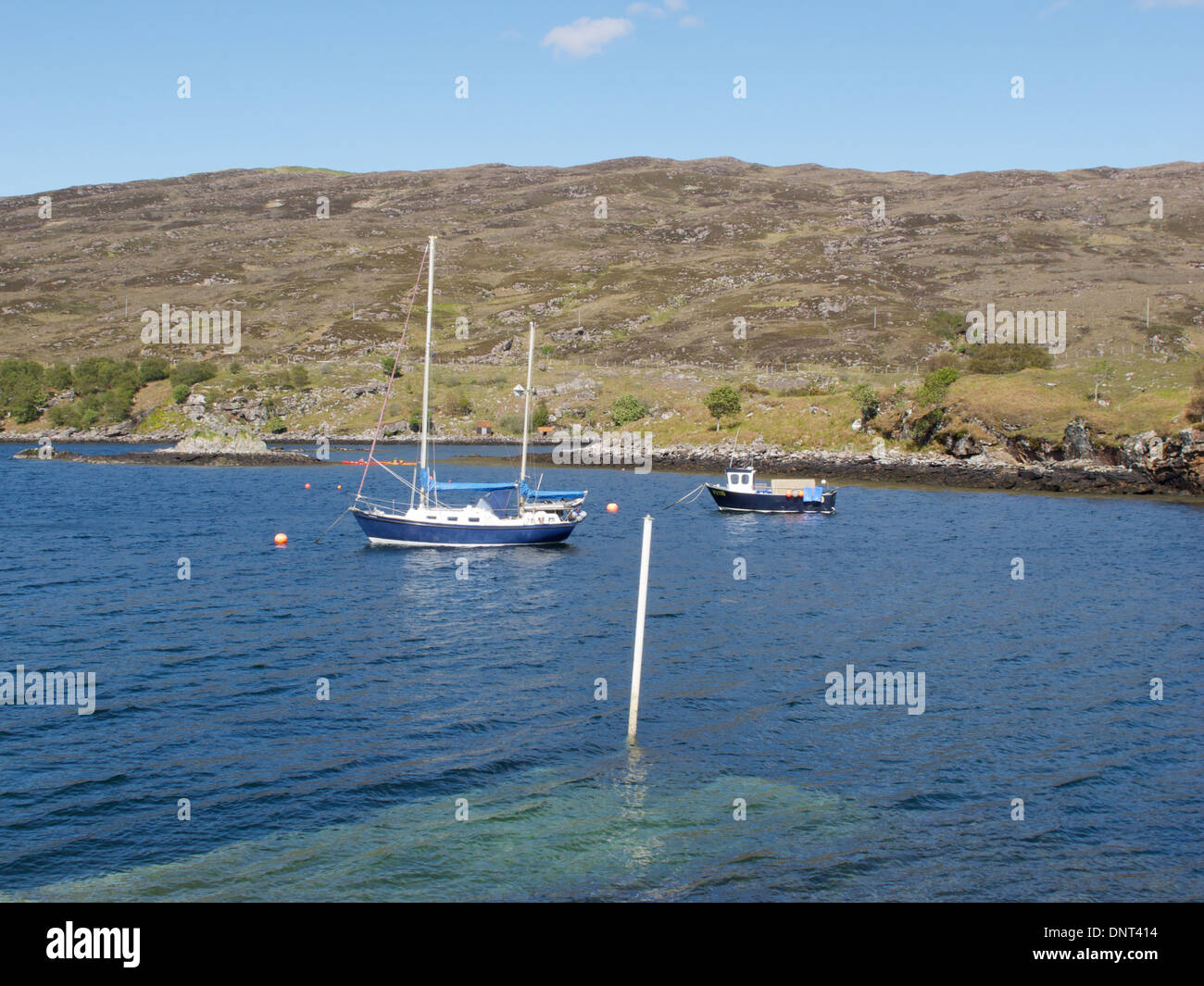 Toscaig pier Banque de photographies et d’images à haute résolution - Alamy