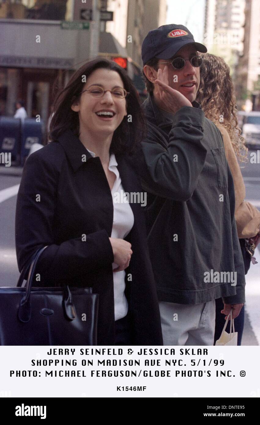 Jerry seinfeld and jessica sklar Banque de photographies et d’images à ...