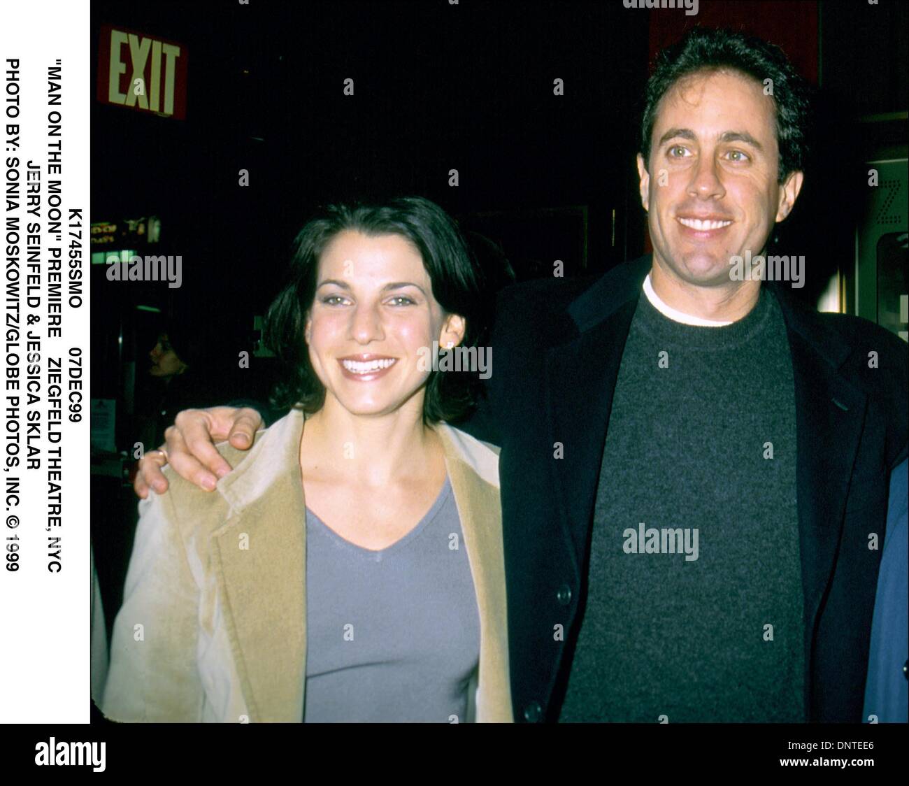 Jerry seinfeld and jessica sklar Banque de photographies et d’images à ...