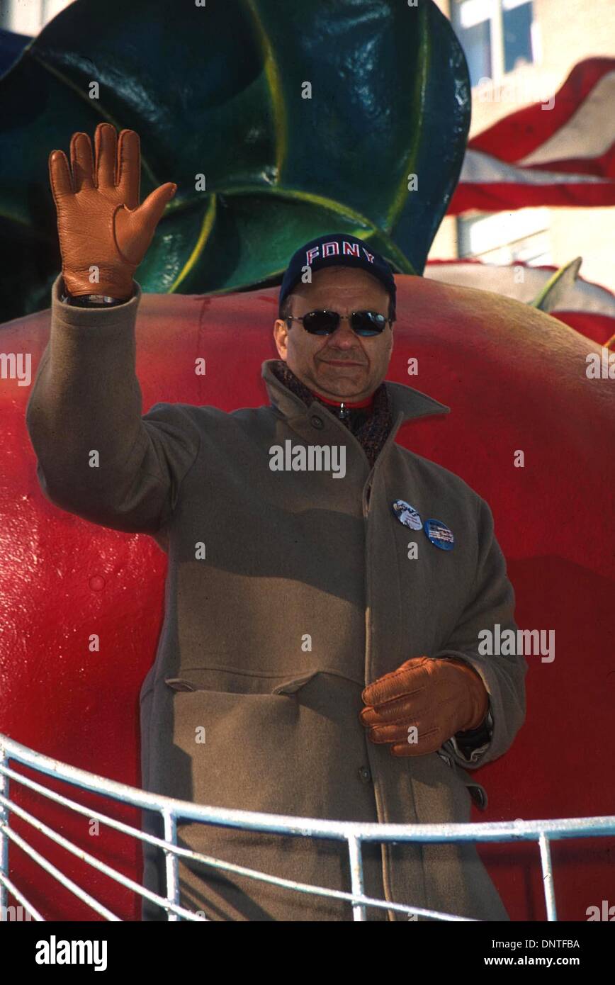 Macy's thanksgiving day parade 2001 Banque de photographies et d’images ...