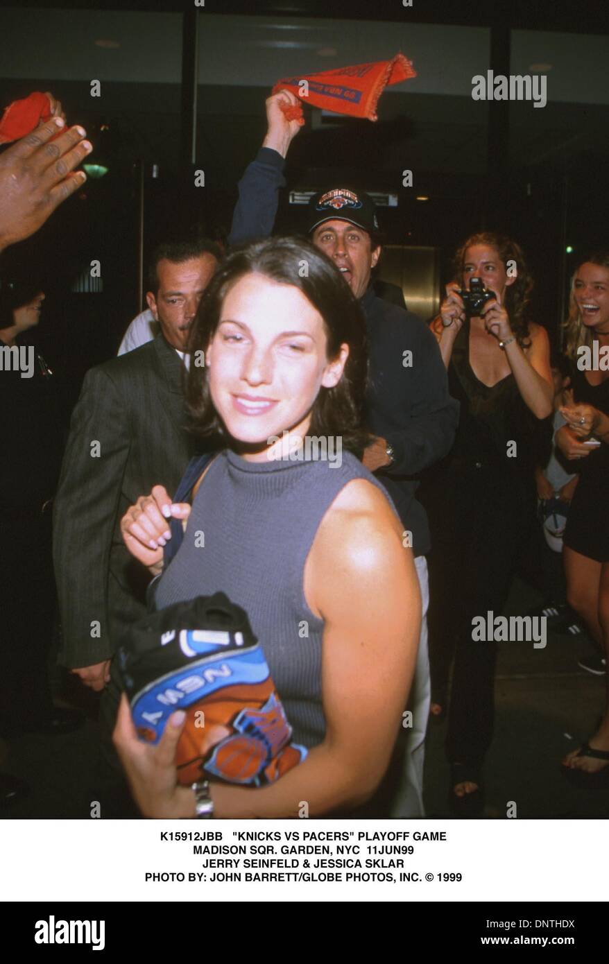 Jerry seinfeld and jessica sklar Banque de photographies et d’images à ...