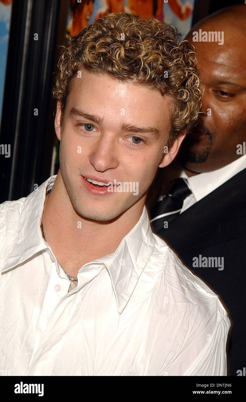 Justin timberlake 2002 Banque de photographies et d’images à haute ...