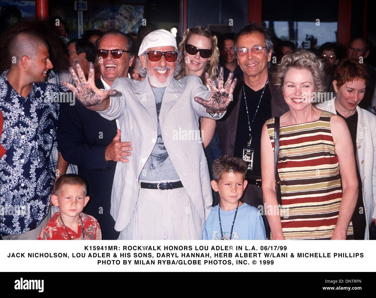 Jack nicholson and lou adler Banque de photographies et d’images à ...