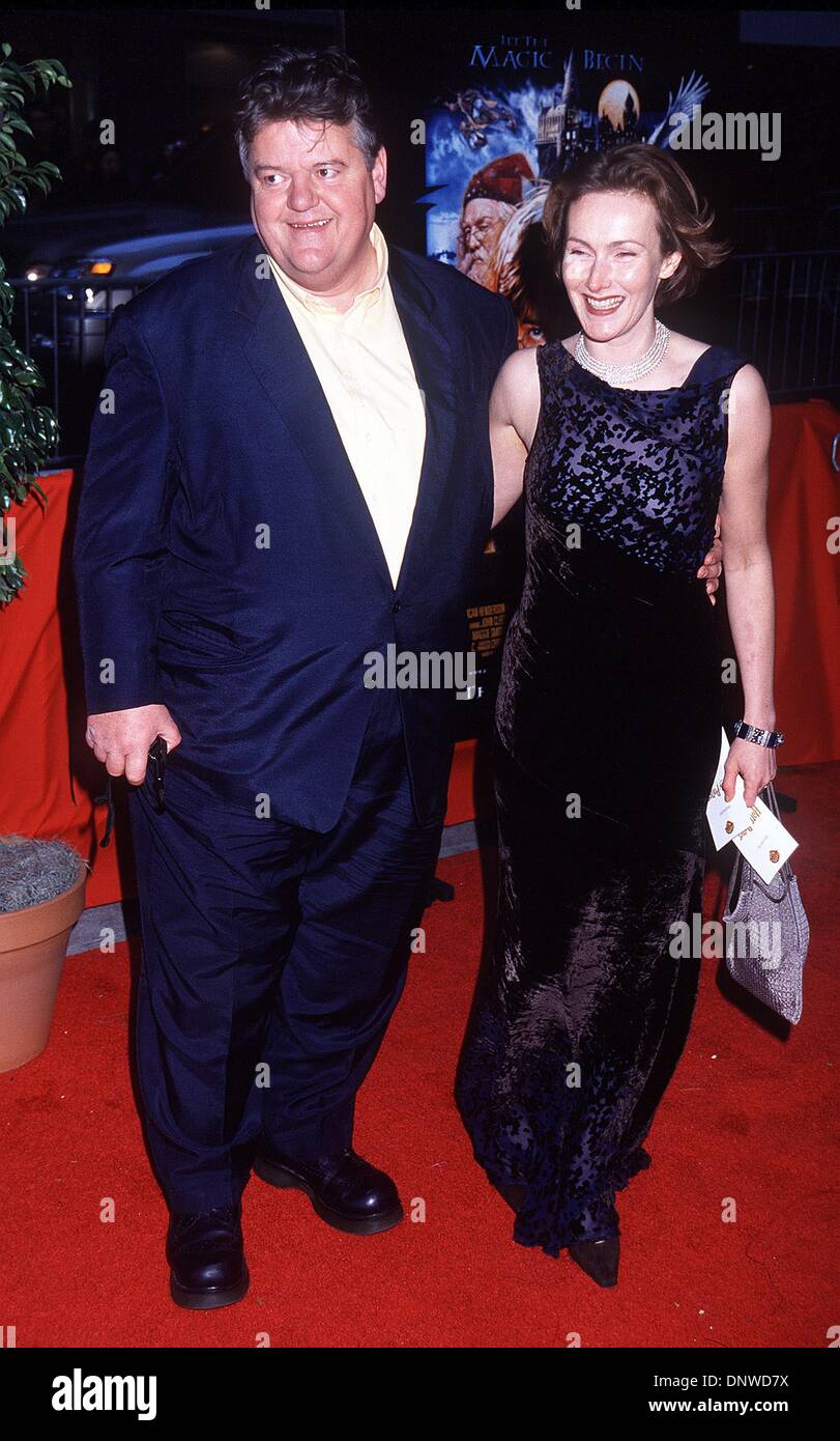 Robbie coltrane, 2001 Banque de photographies et d’images à haute ...