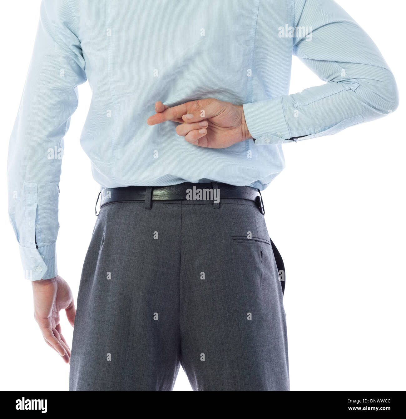 Homme croiser doigts Banque de photographies et d’images à haute ...