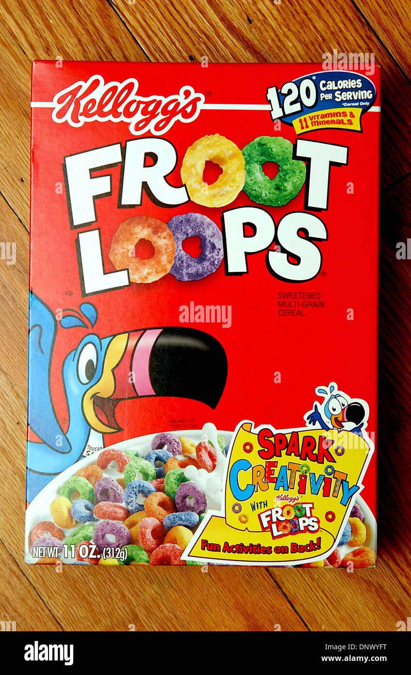 Froot loops Banque de photographies et d’images à haute résolution - Alamy