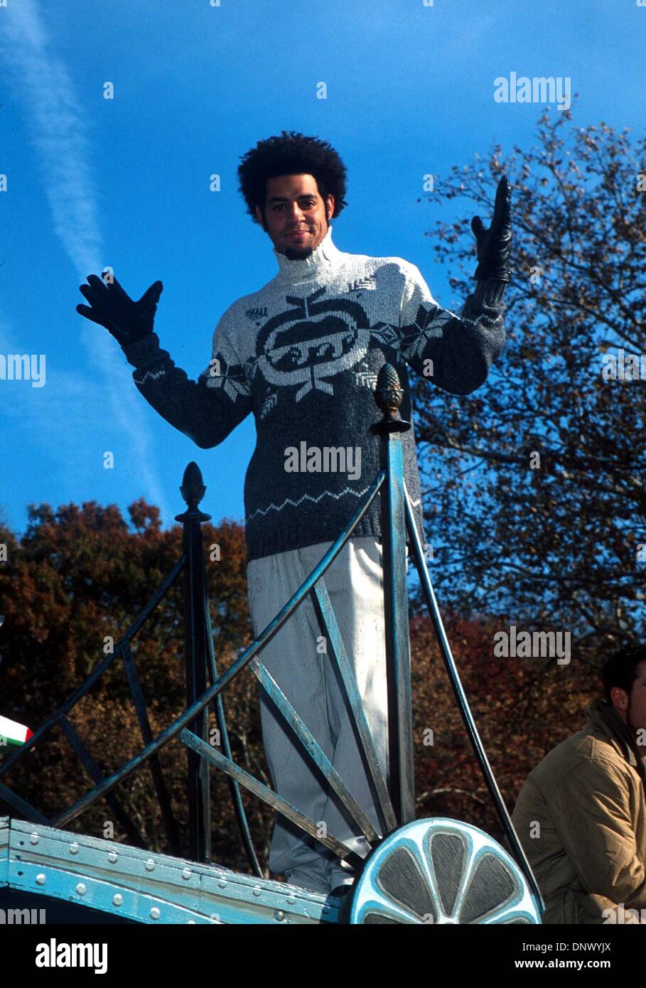Macy's thanksgiving day parade 2001 Banque de photographies et d’images ...